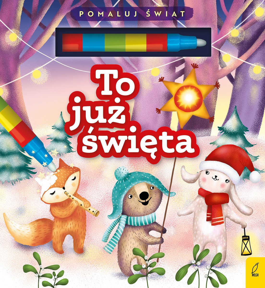 Flamaster wodny. To już święta - Opracowanie zbiorowe | Książka w Empik