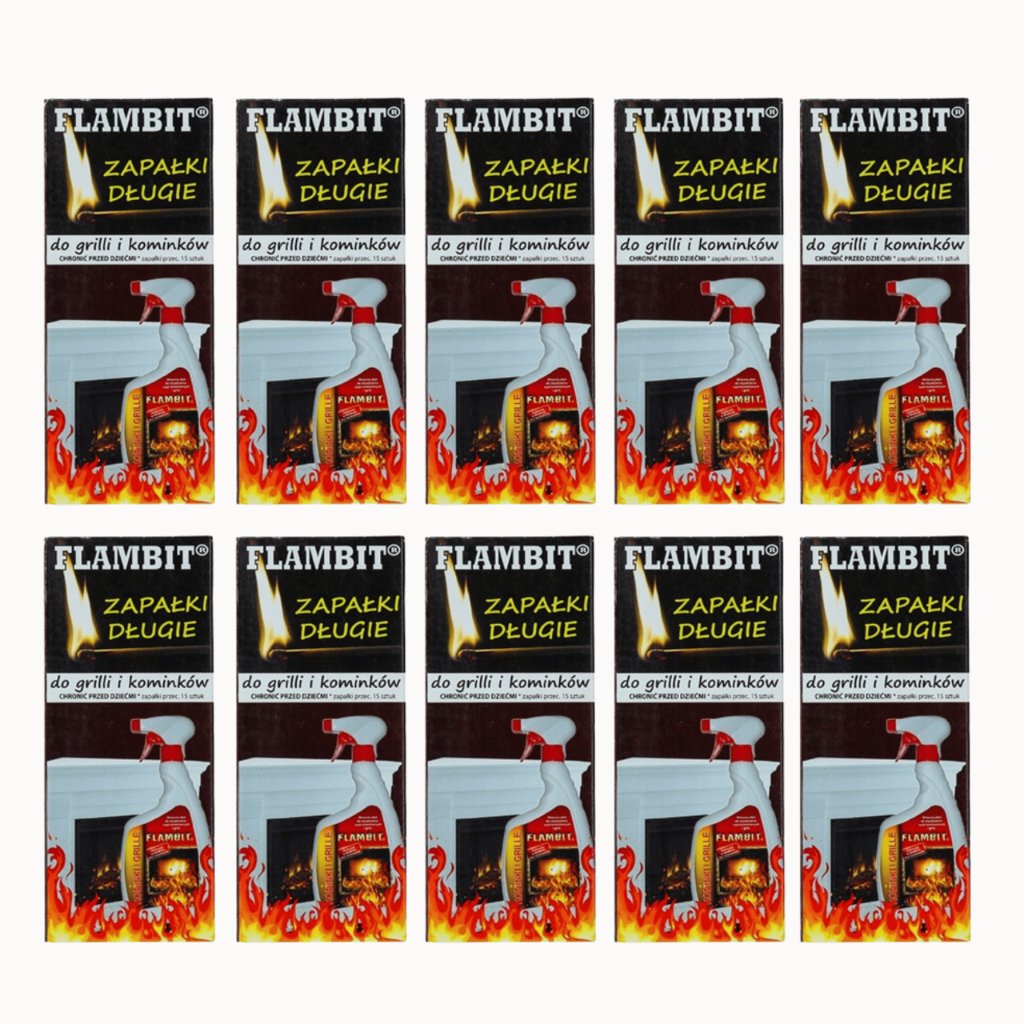 Flambit Zapałki Długie 15 szt - Flambit | Sklep EMPIK.COM