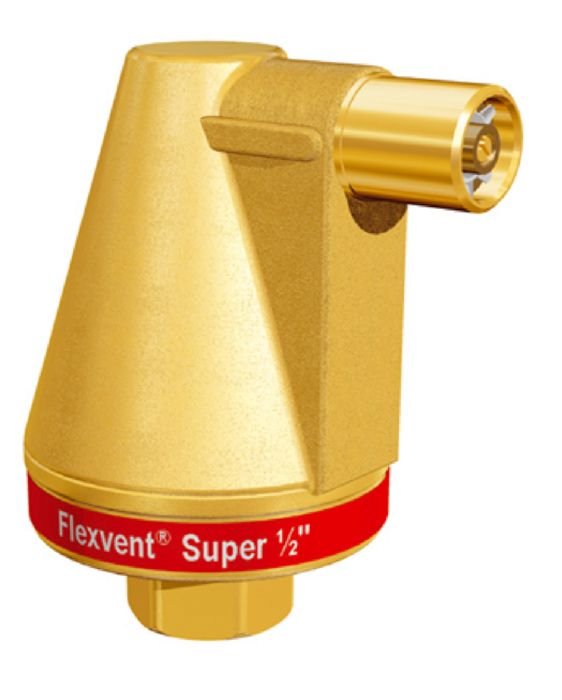 Flamco flexcon FLEXVENT Super 1/2 odpowietrznik pływakowy, przyłącze 1/ ...