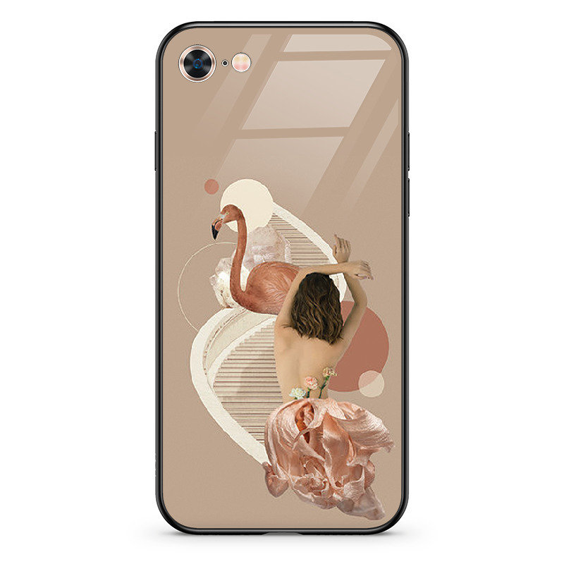 Flamingo - Iphone Se 2020 Etui Szklane [Tif 90A] - PieceofCase | Sklep ...