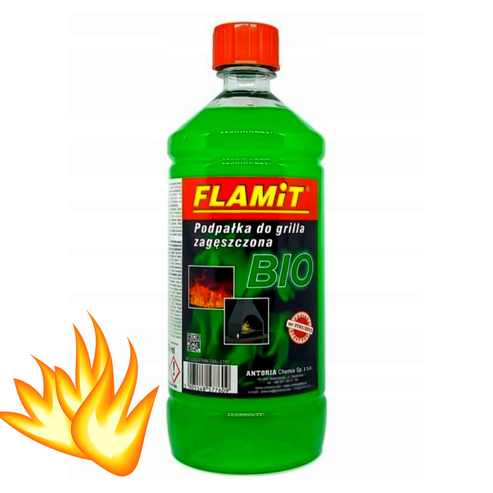 Flamit Podpałka Do Grilla Bio 980Ml - Inna marka | Sklep EMPIK.COM