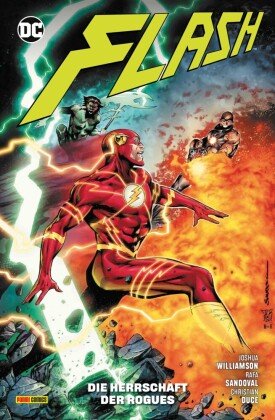 Flash (2. Serie) - Die Herrschaft der Rogues - Panini Manga und Comic ...