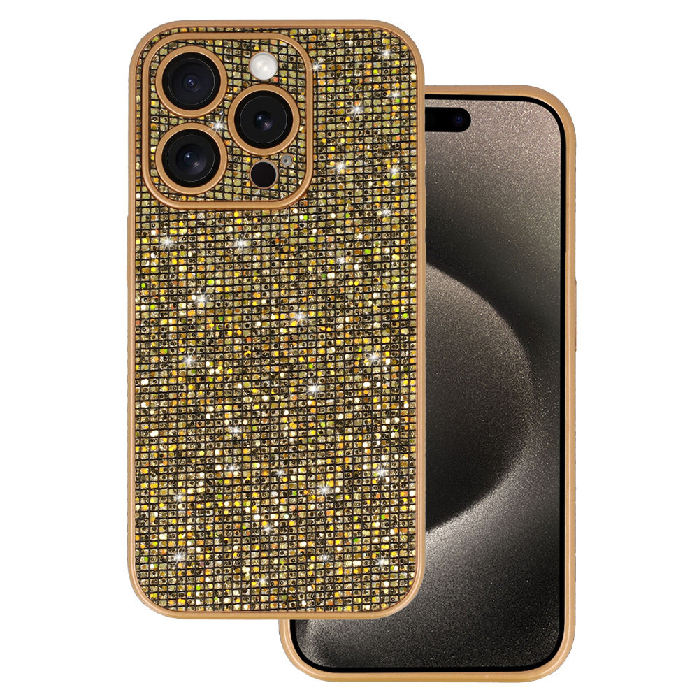 Flash Case do Iphone 12 złoty - TopTel | Sklep EMPIK.COM