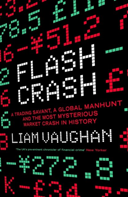 Flash Crash - Liam Vaughan | Książka w Empik