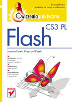 Flash CS3 PL. Ćwiczenia praktyczne - Pasek Joanna | Książka w Empik
