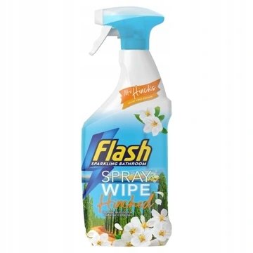 Flash Spray Wipe płyn do czyszczenia zapach cyprysu i pomarańczy 800ml ...