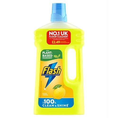 Flash Uniwersalny płyn do czyszczenia podłóg Lemon 950ml UK - inna ...