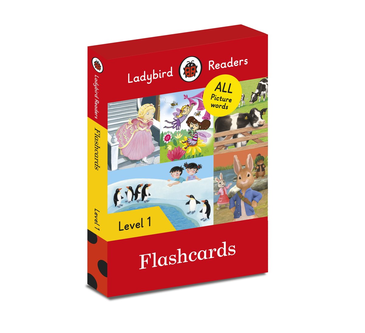 Flashcards. Ladybird Readers. Level 1 - Opracowanie zbiorowe | Książka ...