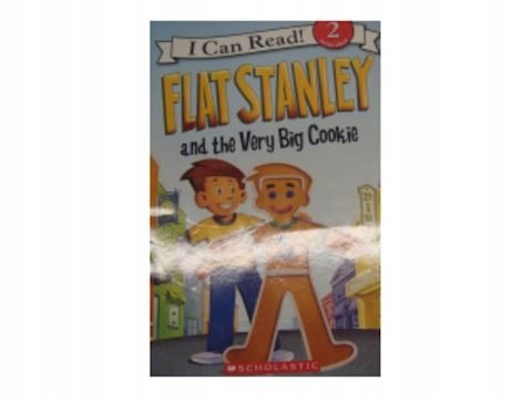 Flat Stanley and the Very Big Cookie - Opracowanie zbiorowe | Książka w ...