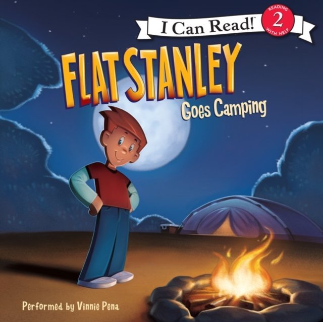 Flat Stanley Goes Camping - audiobook - Pamintuan Macky | Audiobook ...