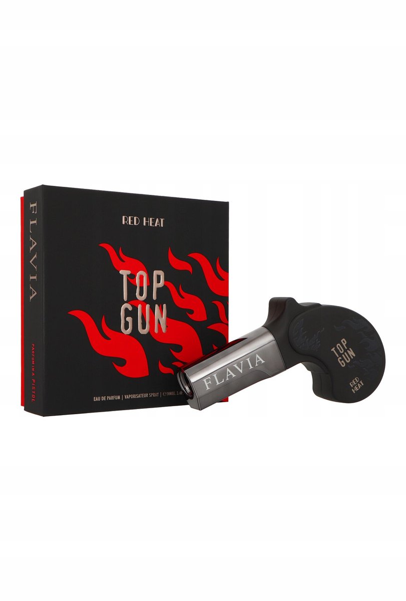 Flavia Top Gun Red Heat, Woda perfumowana, 100ml | Sklep EMPIK.COM