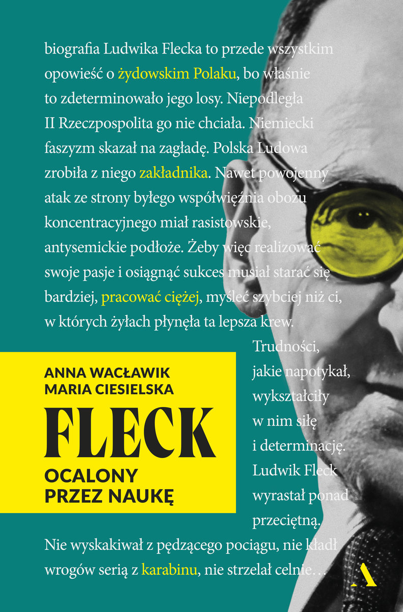 Fleck. Ocalony przez naukę - Anna Wacławik | Książka w Empik
