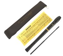 Flet prosty - sopran DSR-200G DABELL czarny niemiecki/ DABELL - MUSIC ...