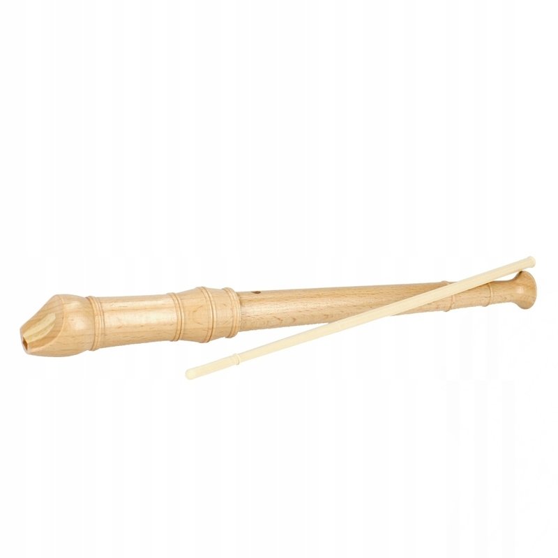 FLET PROSTY SZKOLNY PLASTIKOWY + ZESZYT DO NUT - Starpak | Muzyka Sklep ...