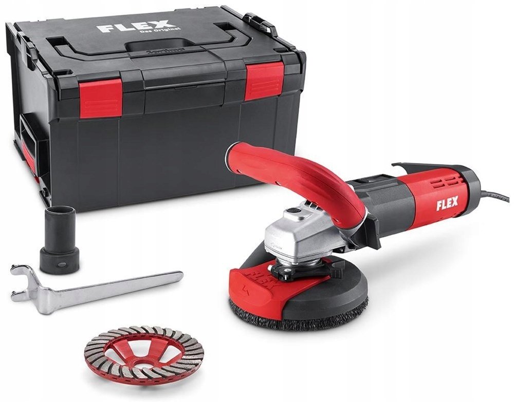 FLEX SZLIFIERKA RENOWACYJNA LD 15-10 125TURBO-JET - FLEX | Sklep EMPIK.COM