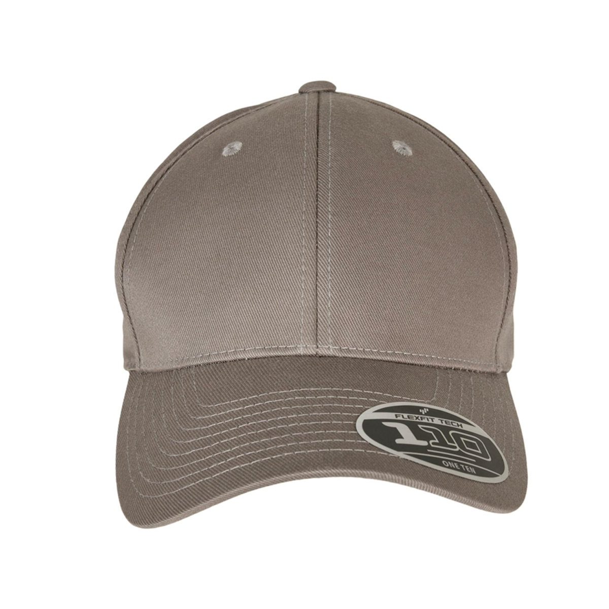 Flexfit 110 Curved Snapback Cap (OS / Szary) - FlexFit | Moda Sklep ...