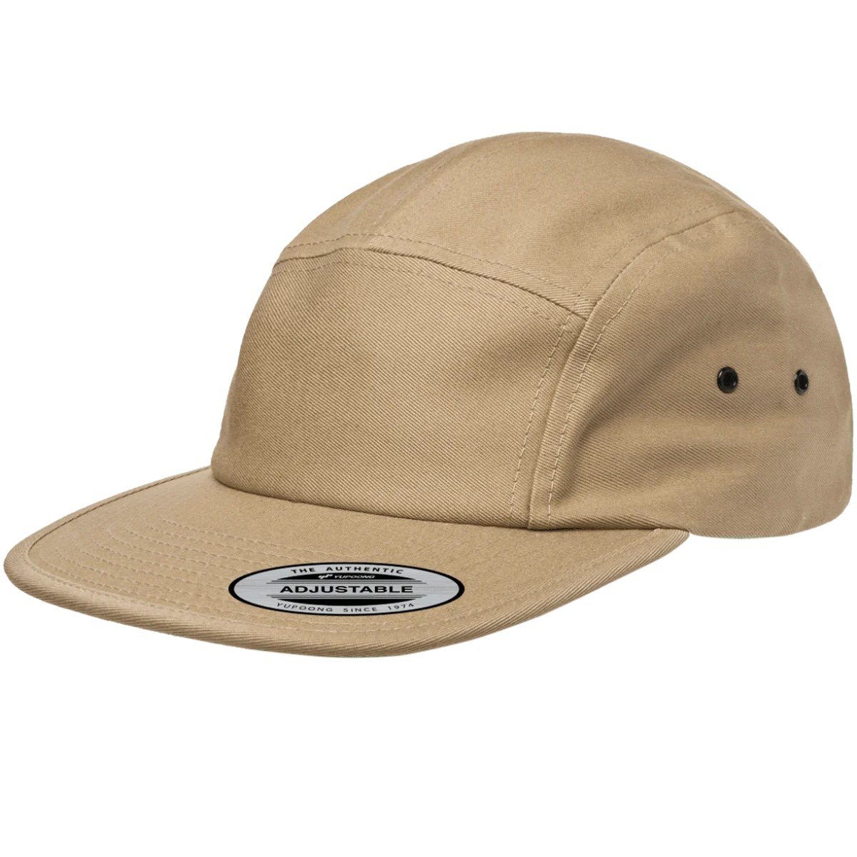 Flexfit Classic Jockey Camper Cap (OS / Khaki) - FlexFit | Moda Sklep EMPIK.COM