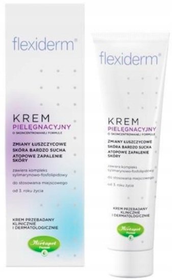 Flexiderm, Krem do ciała łuszczyca AZS, 75 g | Sklep EMPIK.COM