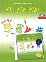 Fli fla flo 33 Lieder mit Piff (Mundart/ dt.) - Hug&Co | Książka w Empik