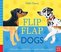 Flip Flap Dogs - Nosy Crow Ltd. | Książka w Empik