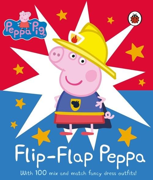 Flip-Flap Peppa. Peppa Pig - Opracowanie zbiorowe | Książka w Empik