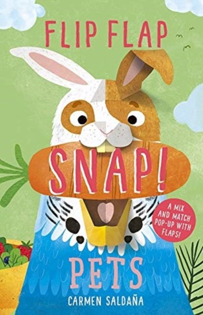 Flip Flap Snap: Pets - Joanna McInerney | Książka w Empik
