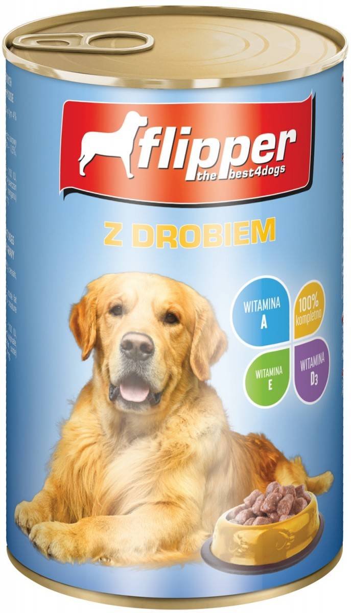 Flipper z drobiem 1240g - Flipper | Sklep EMPIK.COM