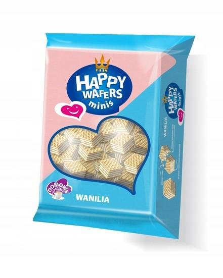 FLIS HAPPY WAFERS MINI WAFLE WANILIOWE 560G - Inna marka | Sklep EMPIK.COM