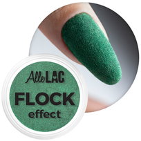 Flock Effect AlleLac zamsz aksamit do paznokci Nr 6 | Sklep EMPIK.COM