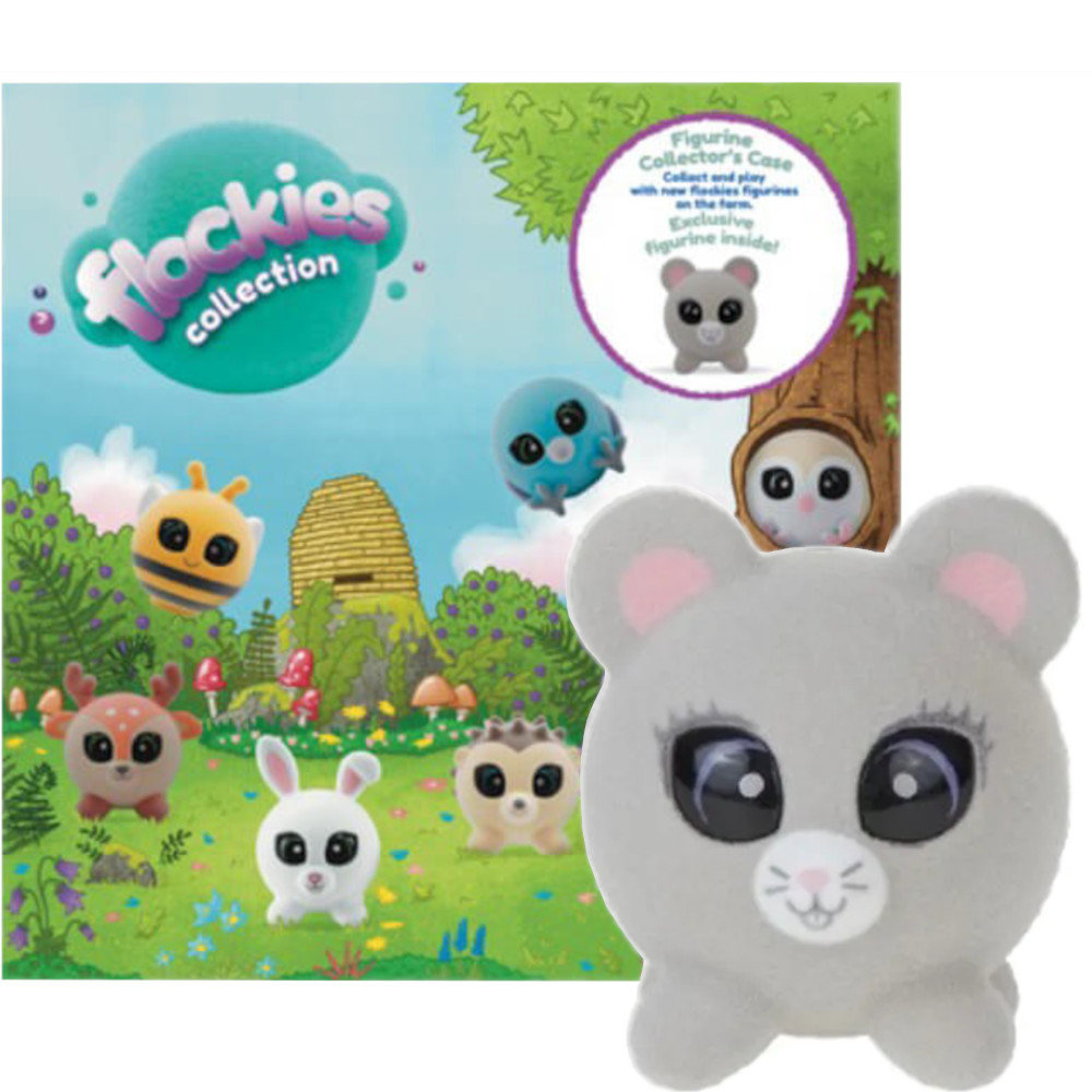 Flockies Collection Seria 4 Tm Toys Domek Kolekcjonerski + Mysz Mila ...