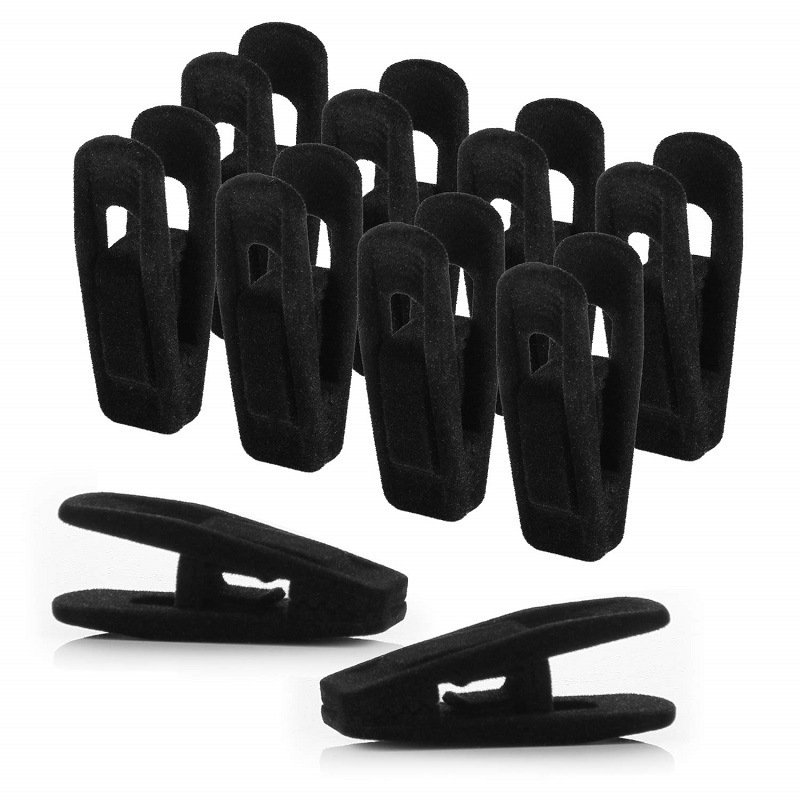 Flocking Clips, Pack of 20, Durable, Unbreakable Material, Matches Your ...