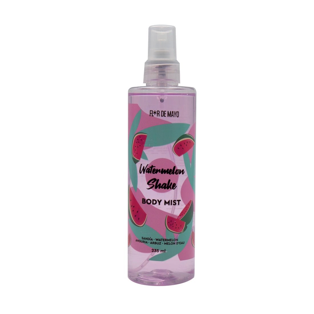 Flor De Mayo Body Mist Mgiełka Do Ciała Watermelon Shake 235 Ml