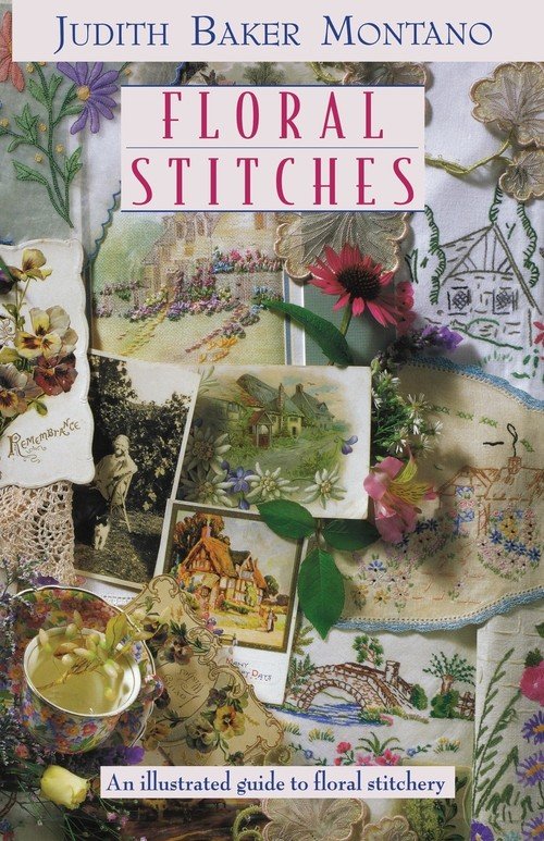 Floral Stitches - Judith Baker Montano | Książka w Empik