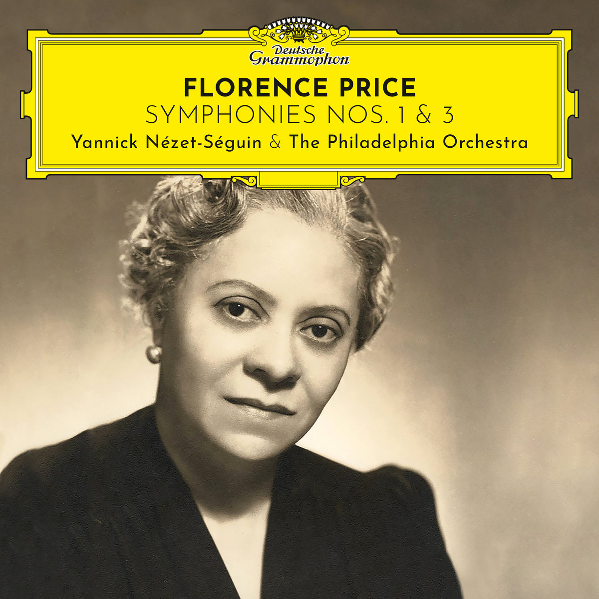 Florence Price Symphonies No.1 & 3, płyta winylowa - Nezet-Seguin ...