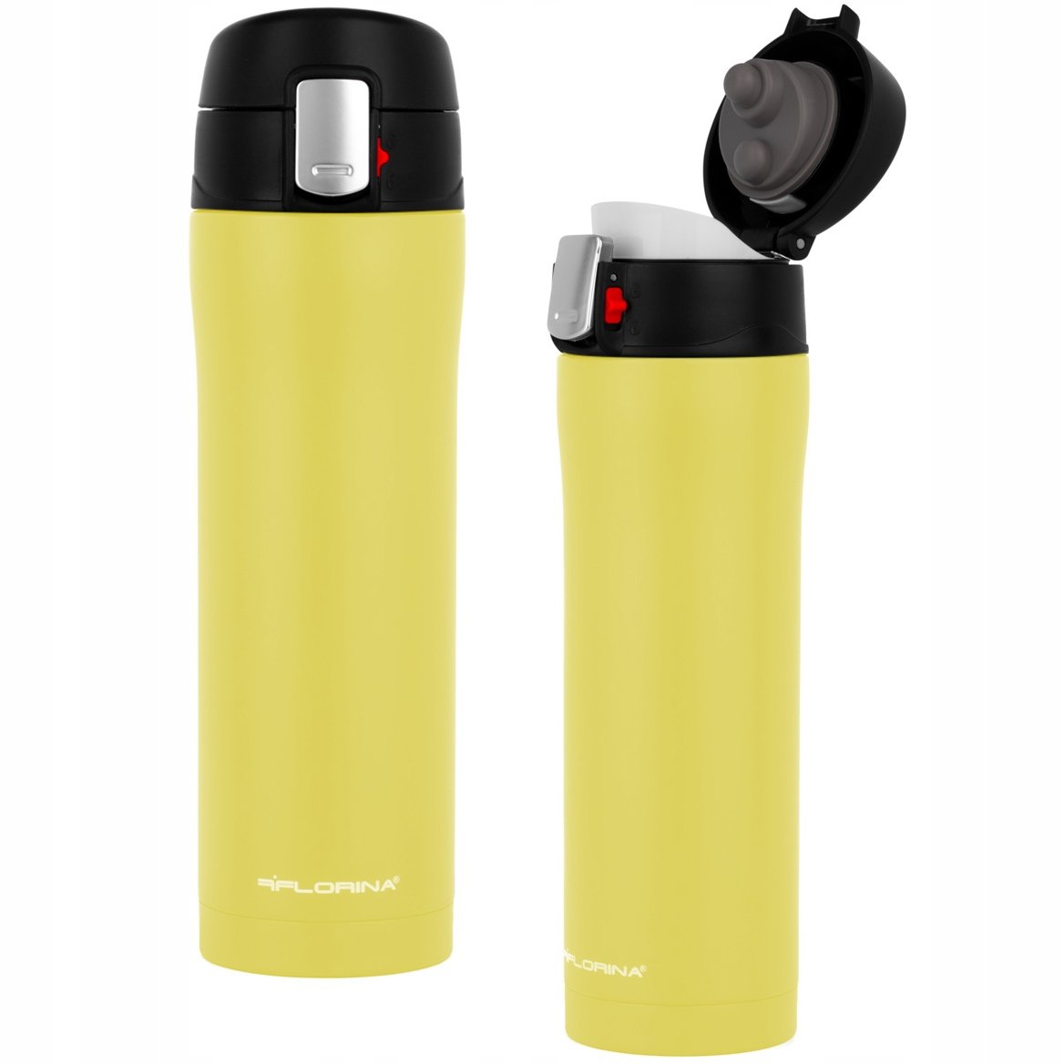 FLORINA KUBEK BLOCCO ŻÓŁTY 450ML TERMICZNY NIERDZ - Florina | Sklep EMPIK.COM