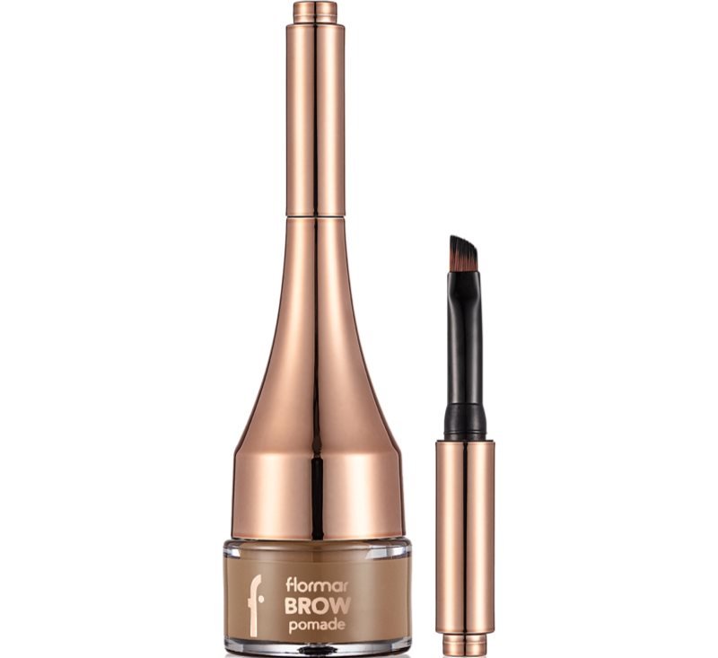 flormar Brow Pomade pomada do brwi z pędzelkiem odcień 01 Beige 2,2 g ...