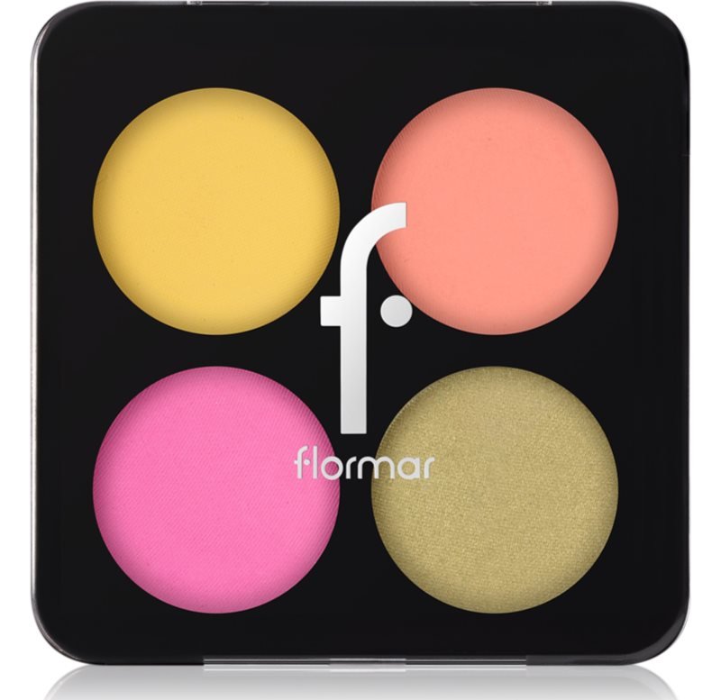 flormar Color Eyeshadow Palette paleta cieni do powiek odcień 005 Summer Breeze 6 g | Sklep ...