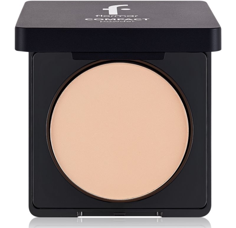 flormar Compact Powder puder w kompakcie z matowym wykończeniem odcień ...