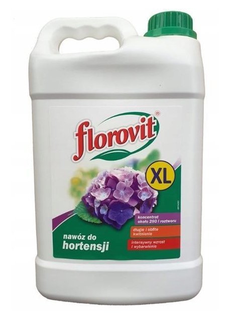Florovit do hortensji kanister 2,8kg płynny nawóz baniak - Grupa Inco | Sklep EMPIK.COM