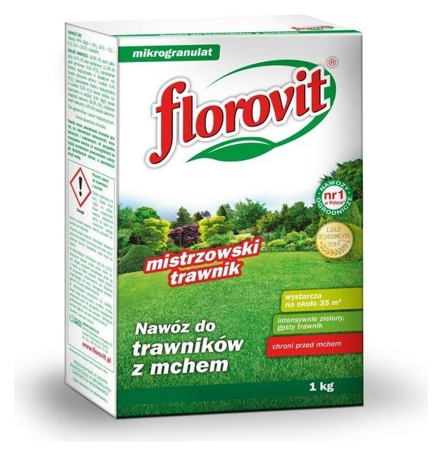 Florovit do trawników z mchem karton 1kg nawóz - Inco | Sklep EMPIK.COM