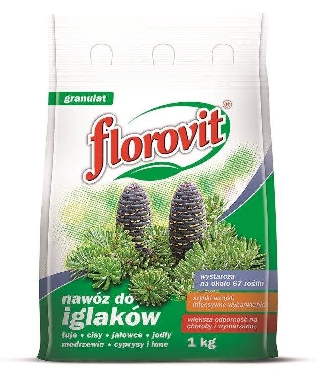 Florovit nawóz do iglaków worek 1kg - Florovit | Sklep EMPIK.COM