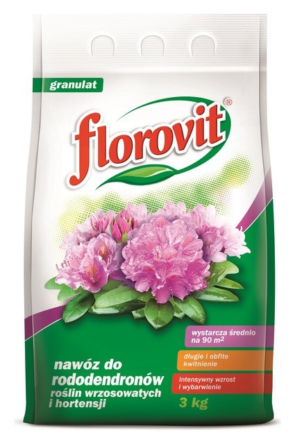 Florovit nawóz do rododendronów, roślin wrzosowatych i hortensji worek 3kg - Inco | Sklep EMPIK.COM