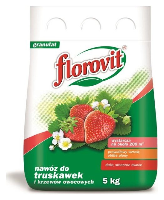Florovit nawóż do truskawek i krzewów owocowych worek 5kg - Inco | Sklep EMPIK.COM
