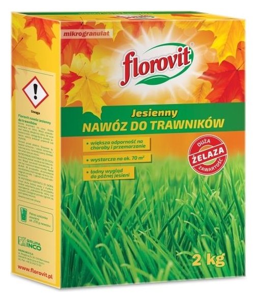 Florovit nawóz jesienny do trawników karton 2 kg Inco - Inco | Sklep EMPIK.COM