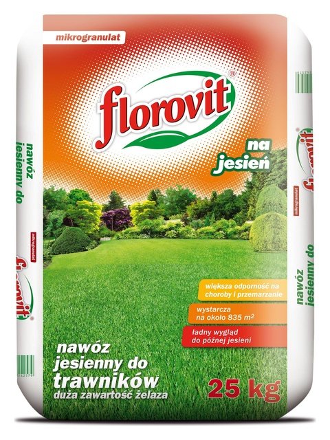 Florovit nawóz jesienny do trawników worek 25 kg Inco - Inco | Sklep EMPIK.COM