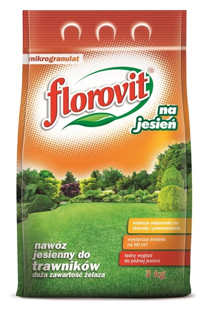 Florovit nawóz jesienny do trawników worek 3 kg Inco - Inco | Sklep EMPIK.COM