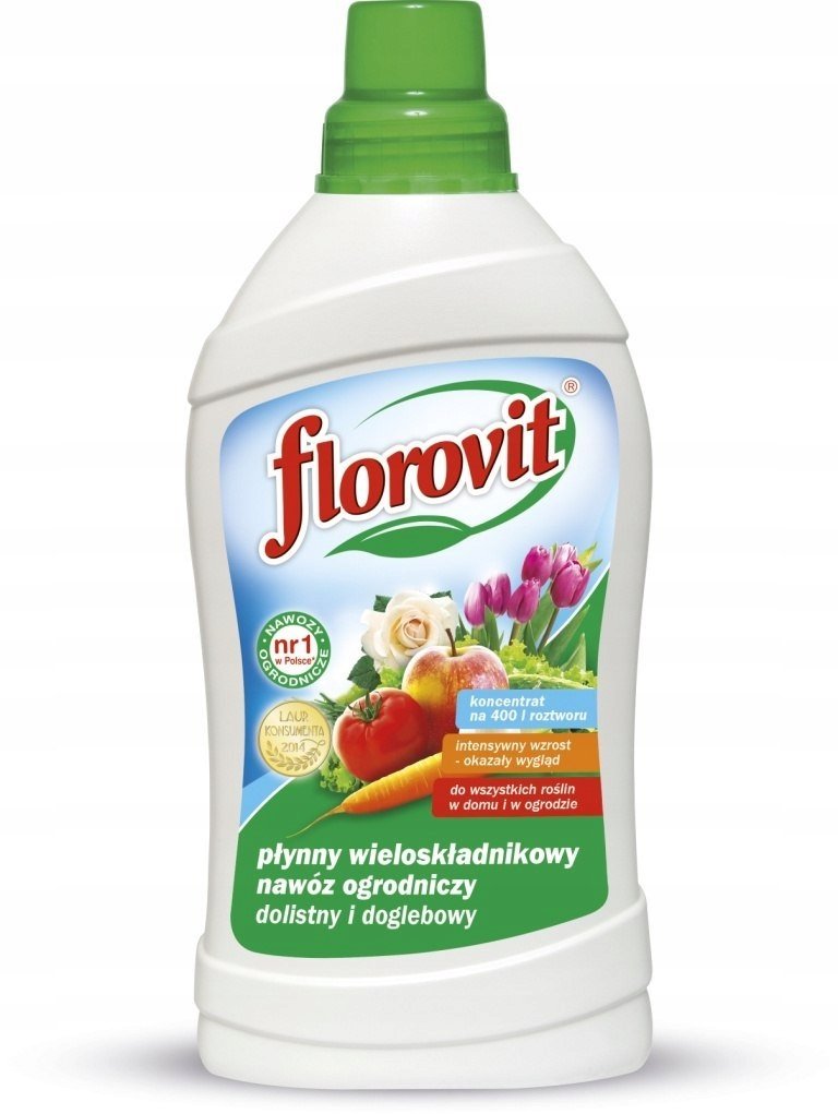 Florovit uniwersalny butelka 1kg nawóz płynny - Grupa Inco | Sklep EMPIK.COM