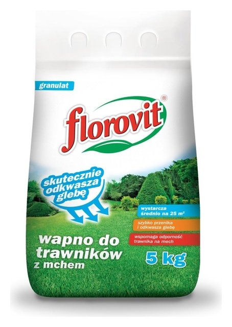 Florovit wapno do trawników z mchem 5 kg Inco - Inco | Sklep EMPIK.COM
