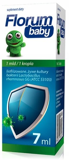 Florum Baby Krople Dla Dzieci Probiotyk, 7ml | Sklep EMPIK.COM