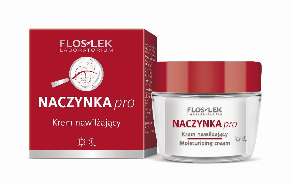 Floslek, Naczynka pro, krem nawilżający, 50 ml | Sklep EMPIK.COM